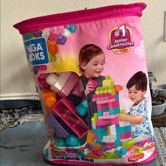 Toys | Mega Bloks First Builders Building Bag | Poshmark